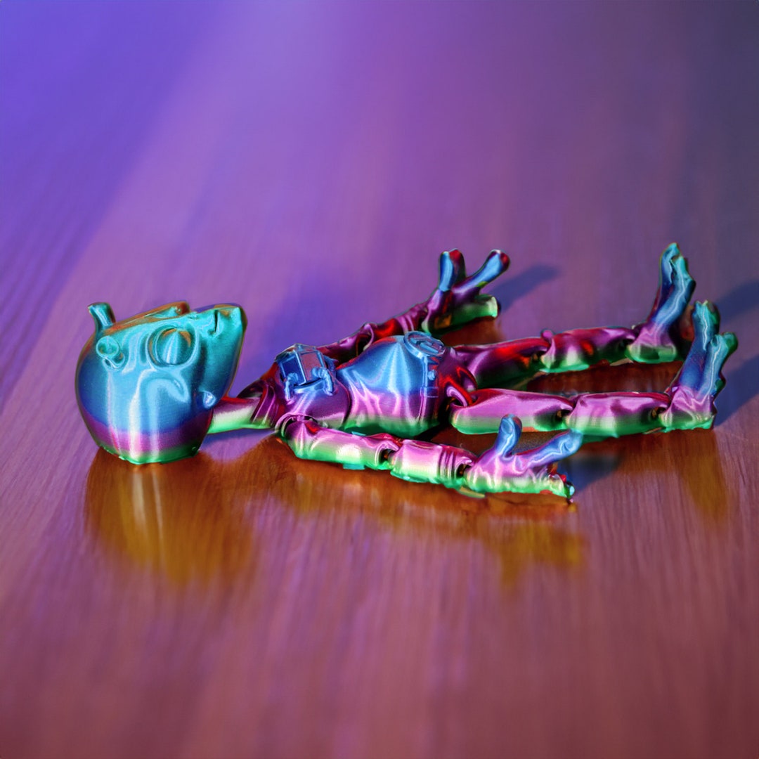 3D STL ALİEN PRİNT - Etsy