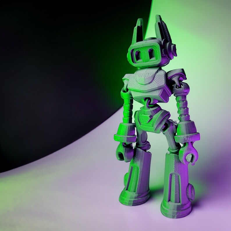 3D STL Robot PRİNT - Etsy