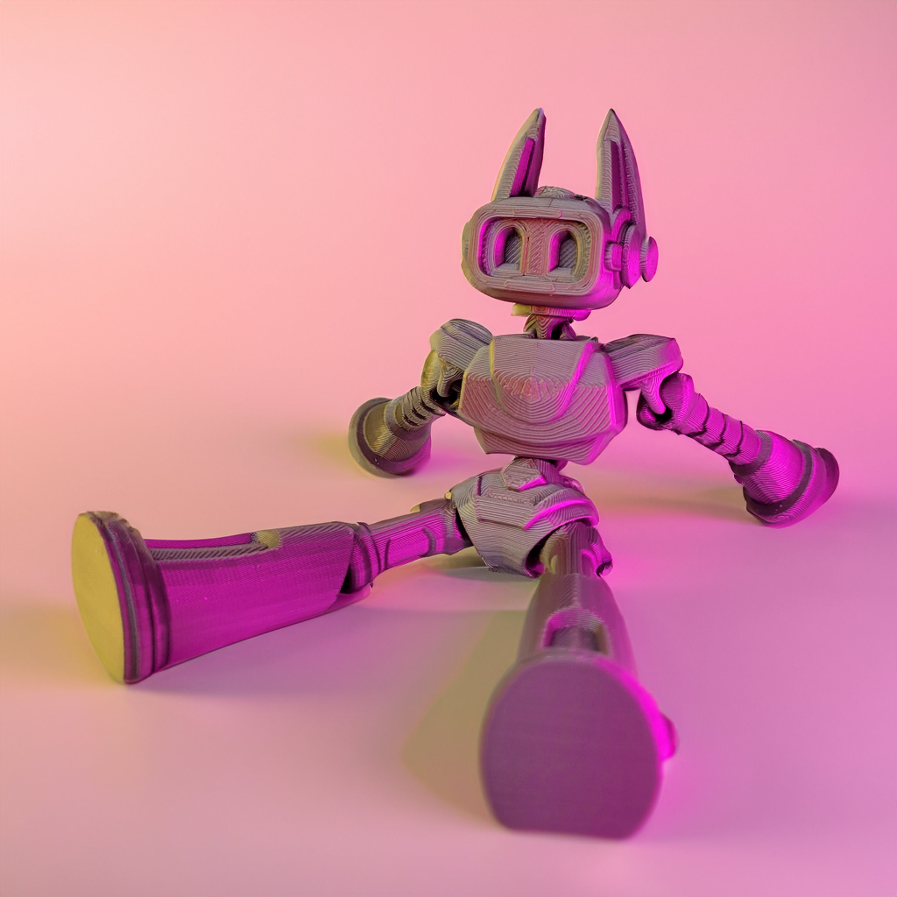 3D STL Robot PRİNT - Etsy