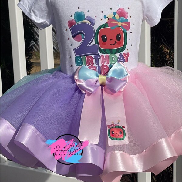 Cocomelon Tutu - Etsy