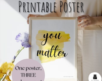 You Are Powerful Poster Digital Download - Etsy