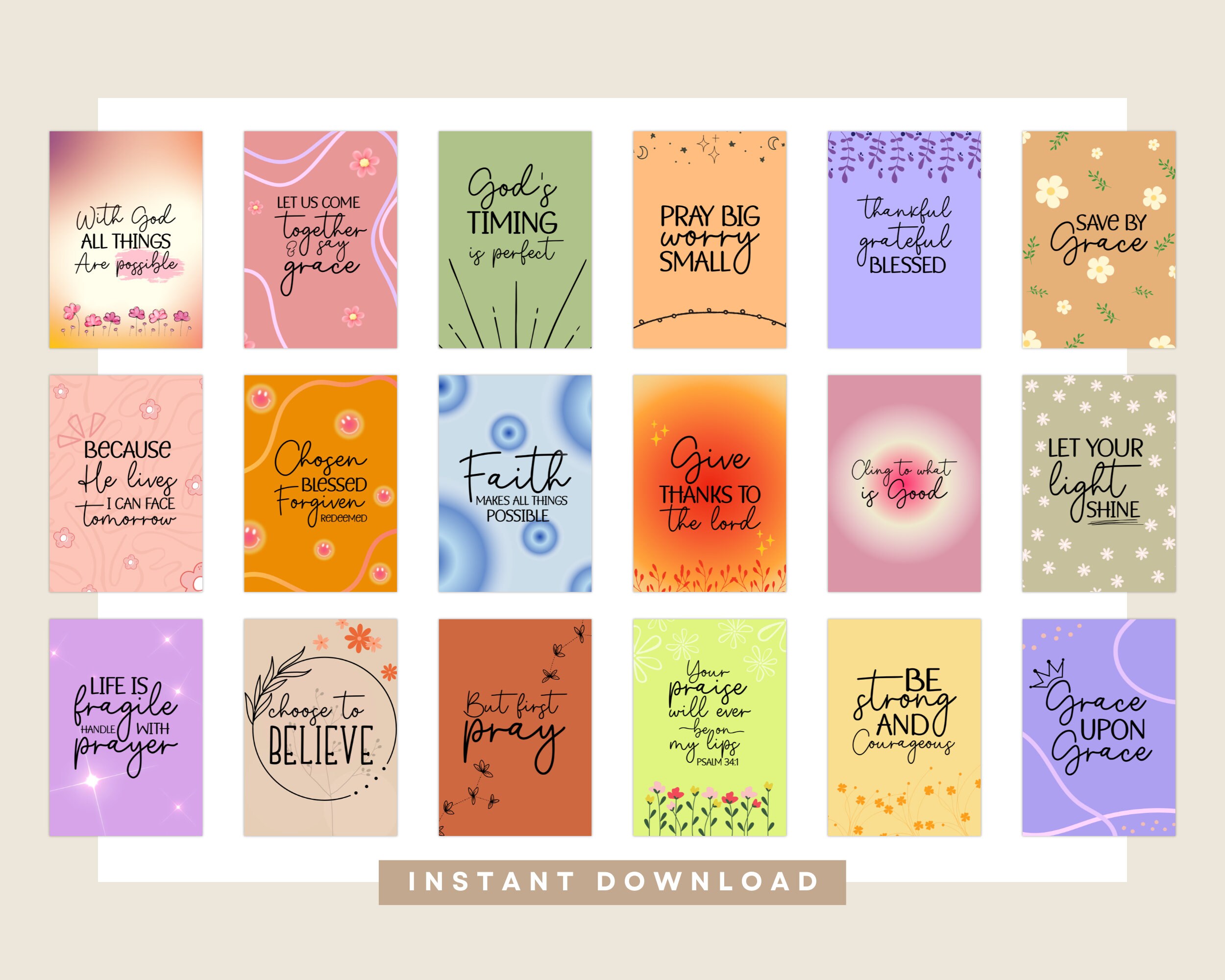 Christian Faith Air Freshener Car Sublimation Design, Bible Verse Air ...