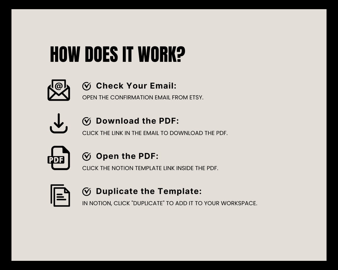 Project Management Notion Template, Project Planner Notion Templates ...