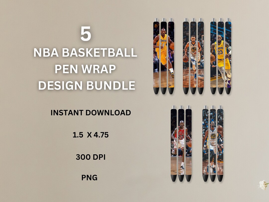 Basketball Pen Wrap Sublimation Bundle, Basketball Png Sublimation ...