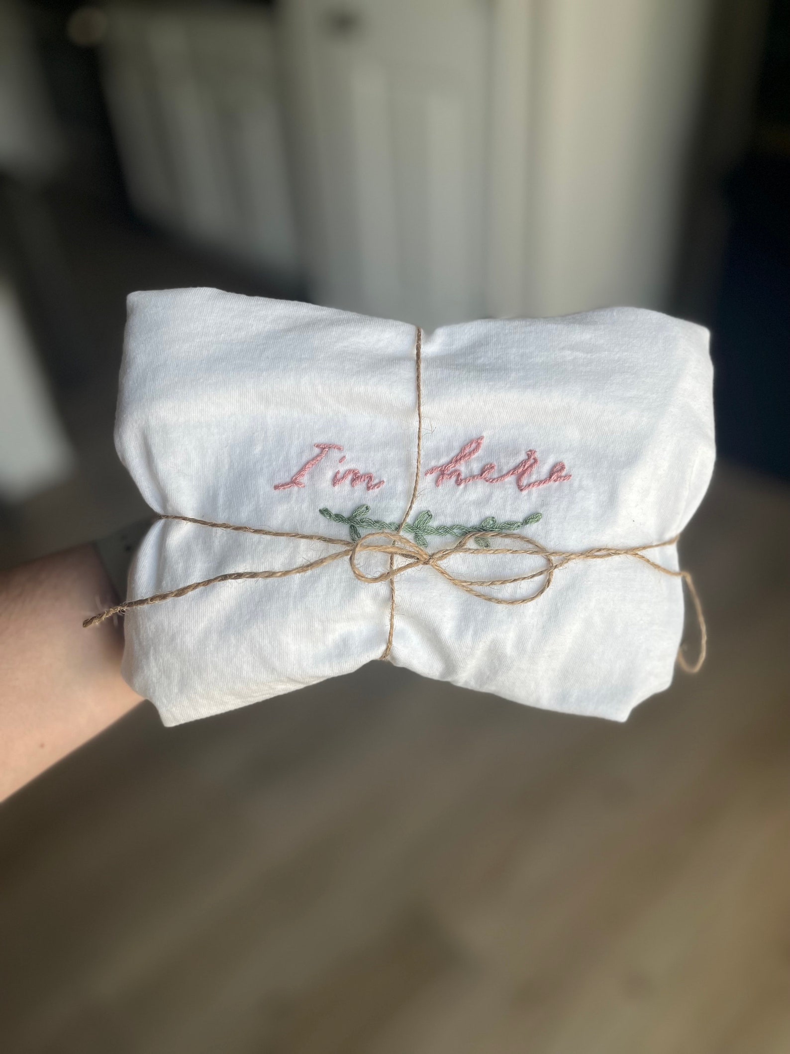 Hand Embroidered Bassinet Sheet, Personalized Bassinet Sheet, Custom ...