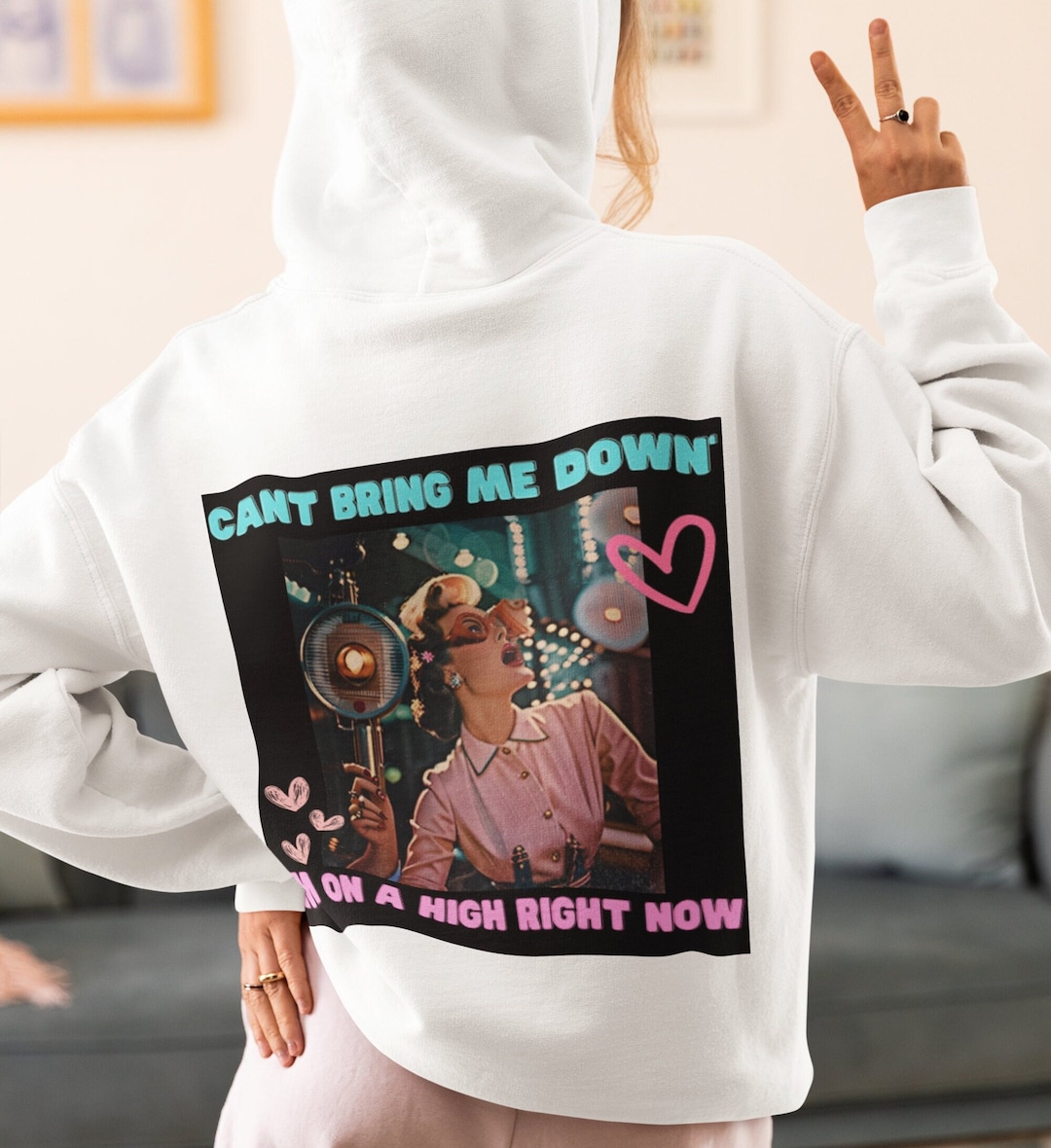 Cant Bring Me Down Im on a High Right Now Gypsy Rose Inspired Retro ...