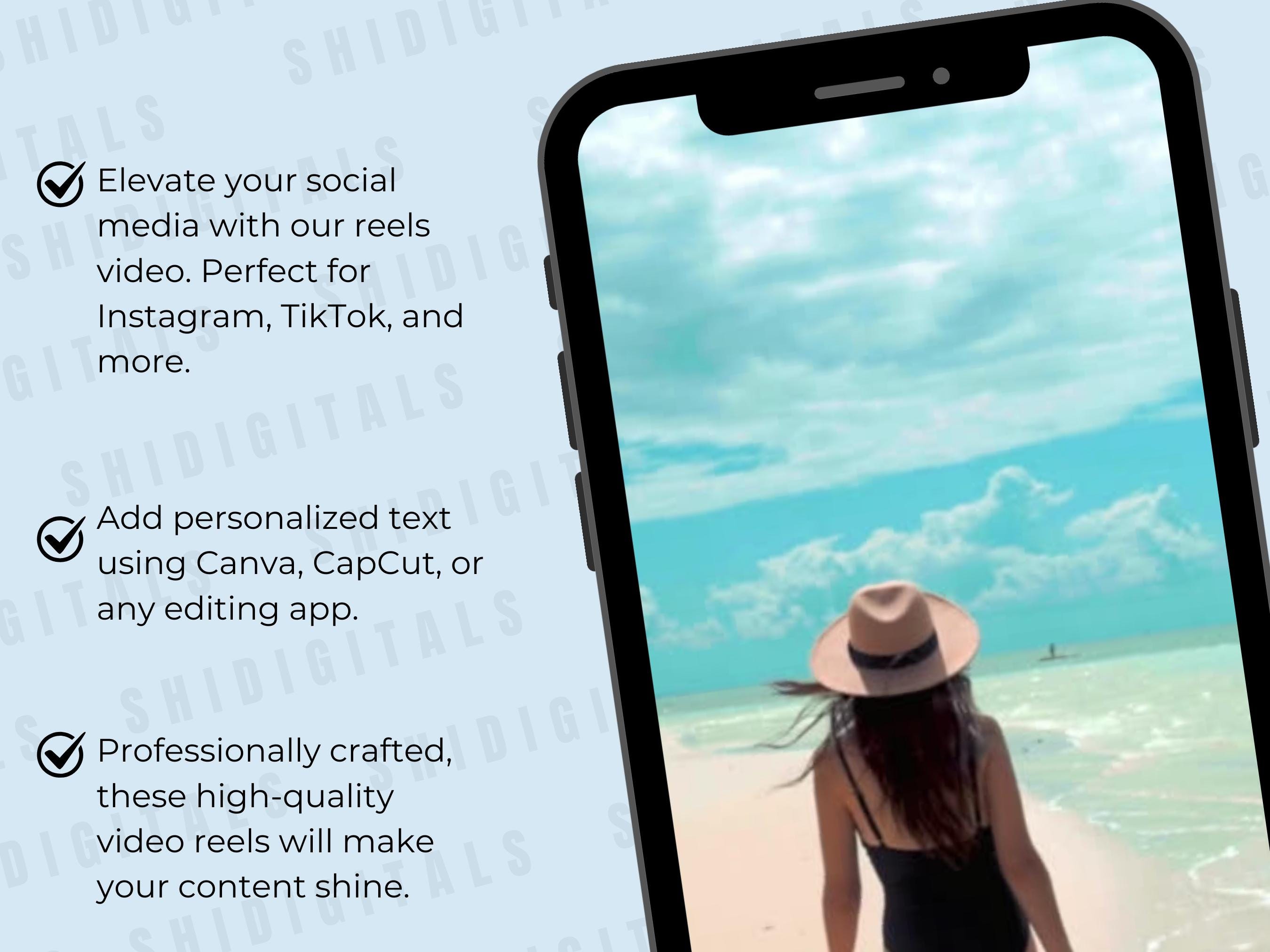 600+ Travel Reels Aesthetic Faceless Travel Videos PLR MRR Faceless ...