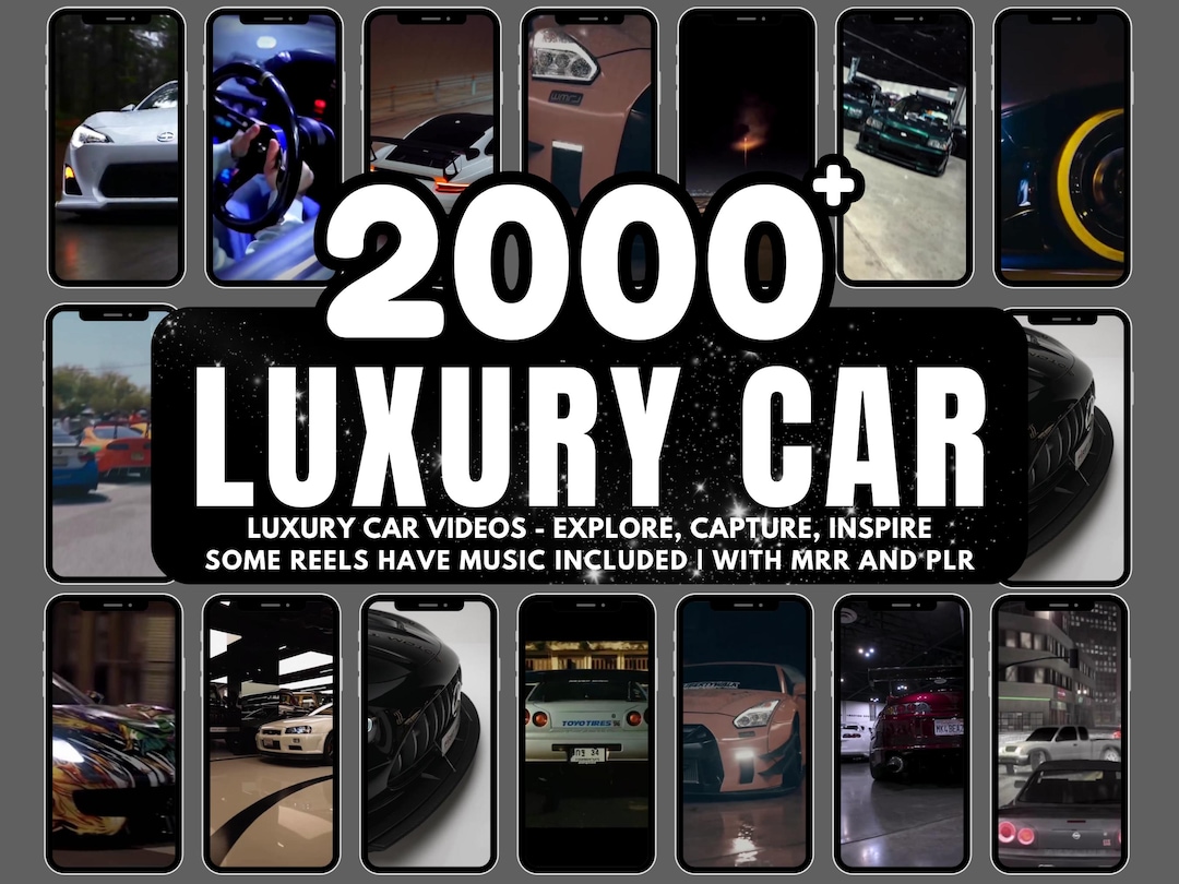 2000+ Luxury Car Videos Car Men Reels Dark Aesthetic Car Reels Car ...