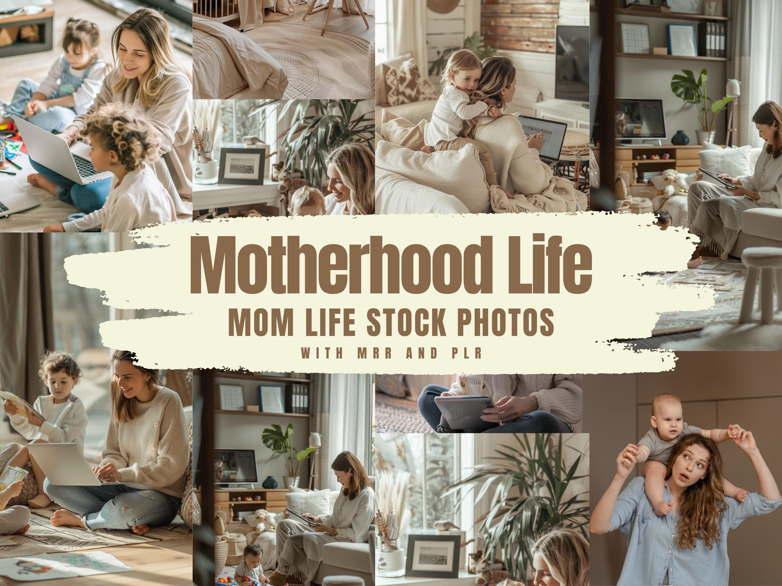 30 Mom Life Stock Photos Motherhood Stock Photos Work From Home Mom ...