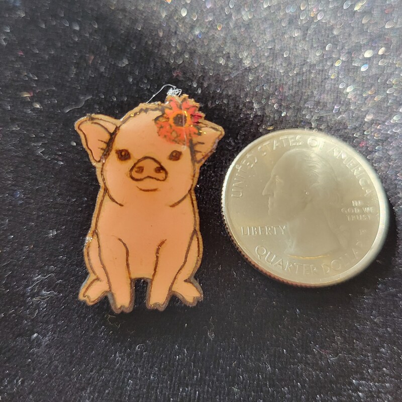 Pig Lapel Pin - Etsy