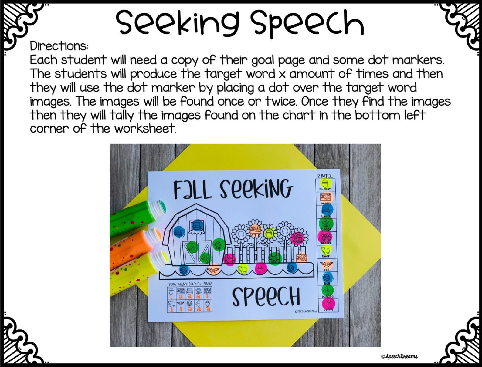 Fall Interactive Worksheets for Speech Therapy: Vocabulary Synonyms and ...