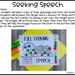 Fall Interactive Worksheets for Speech Therapy: Vocabulary Synonyms and ...