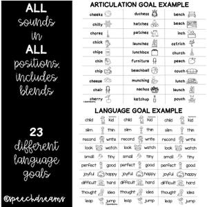 Valentines Day Speech Therapy Craft: Articulation and Language Goal ...