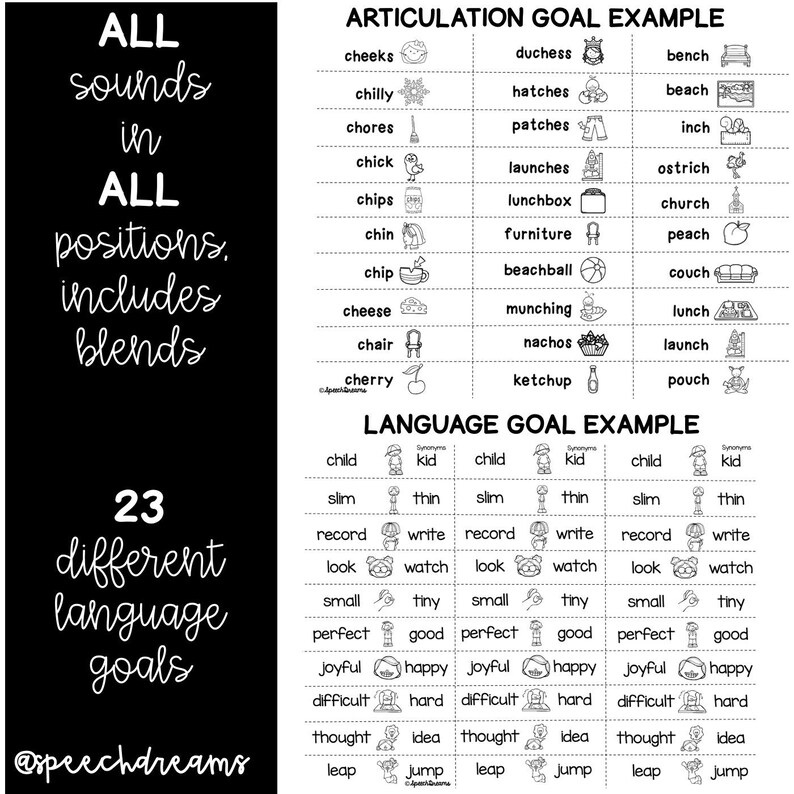 Valentines Day Speech Therapy Craft: Articulation and Language Goal ...