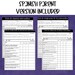 Speech Language Parent Questionnaire: Observation for Teachers and Slps ...