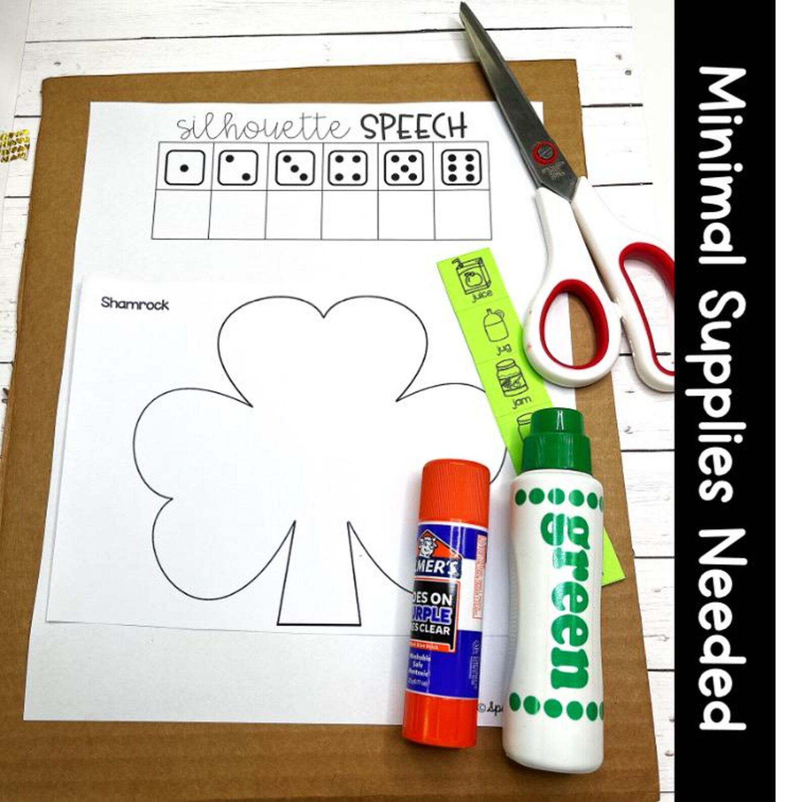 Speech Therapy Dice Game: Seasonal Dot Marker Art Activity - Etsy