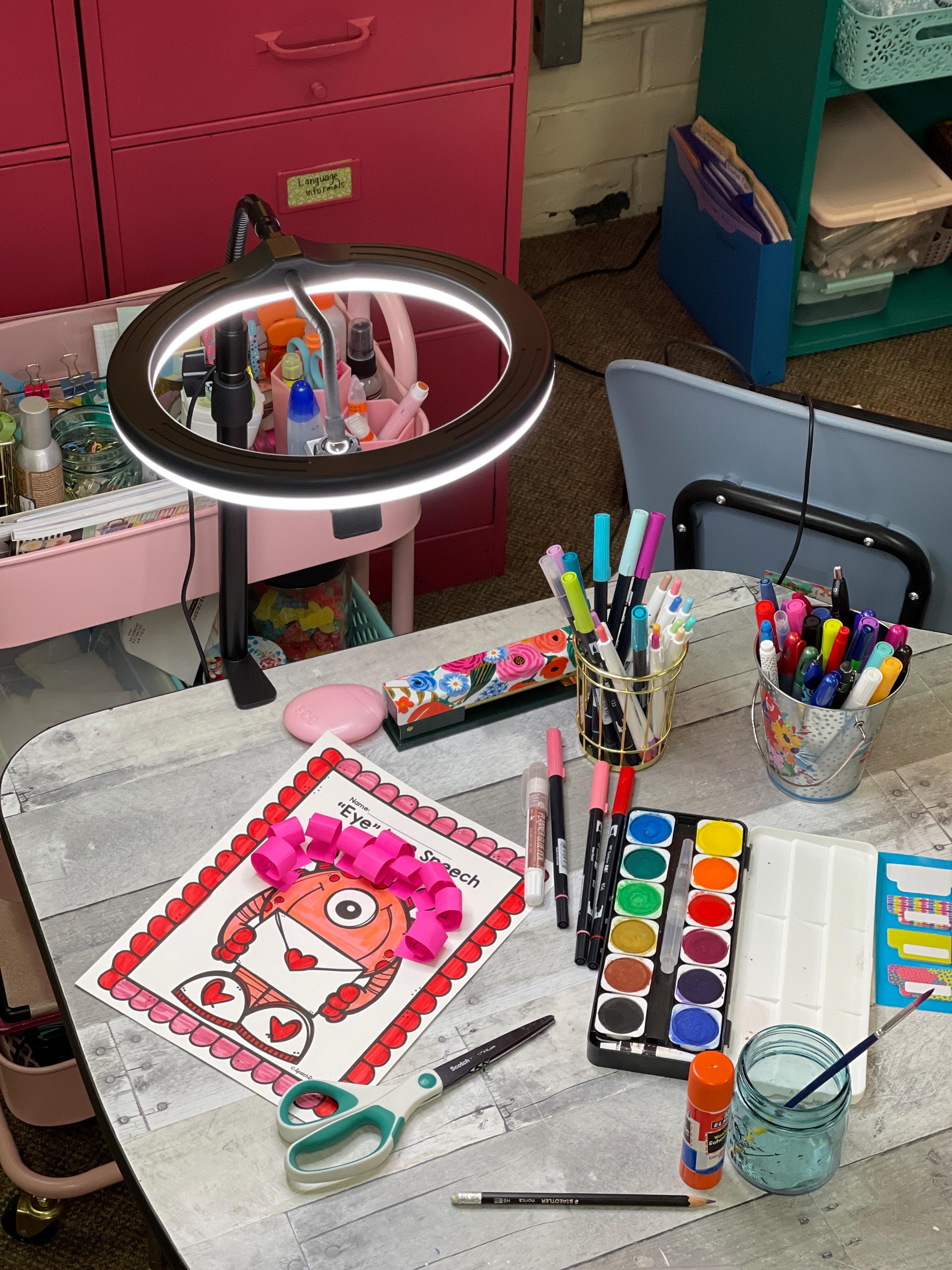 Valentines Day Speech Therapy Craft: Articulation and Language Goal ...