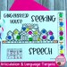 Fall Candy Apple Speech Therapy Craft Language Articulation Back to ...