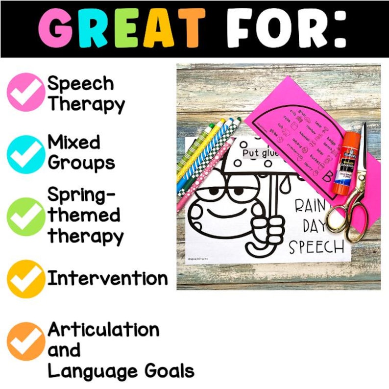 Spring Speech Language Therapy Craft: Frog Topic Maintenance and ...