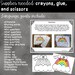 Speech Therapy Articulation and Language Activity: Rainbow Spring Nouns ...