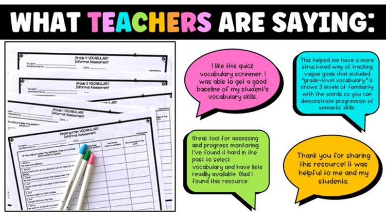 Vocabulary Language Assessment for Speech Therapy Data Collection ...