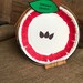 Fall Apple Speech Therapy Craft Language Articulation Back to School - Etsy