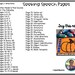 Fall Interactive Worksheets for Speech Therapy: Vocabulary Synonyms and ...
