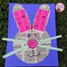 Easter Bunny Speech Therapy Craft With Articulation Language Upper ...