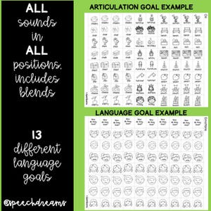 Fall Apple Speech Therapy Craft Language Articulation Back to School - Etsy