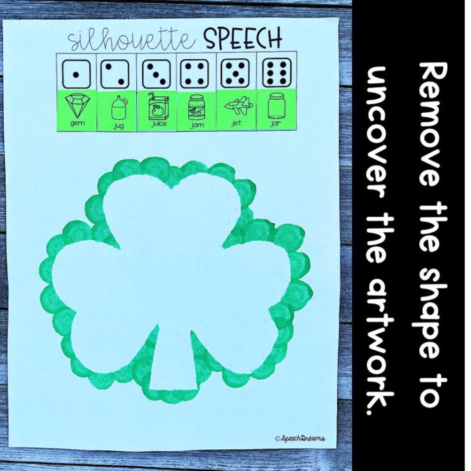 Speech Therapy Dice Game: Seasonal Dot Marker Art Activity - Etsy
