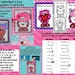 Valentines Day Speech Therapy Craft: Articulation and Language Goal ...