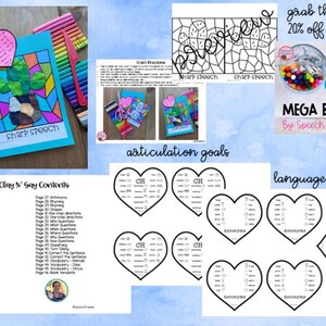 Speech Therapy Craft Articulation and Language: Clay Cactus Upper ...