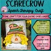 Fall Speech Therapy Scarecrow Articulation Craft With Language Goals ...
