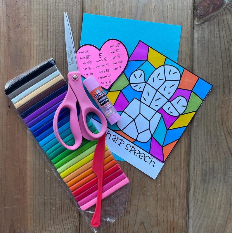 Speech Therapy Craft Articulation and Language: Clay Cactus Upper ...