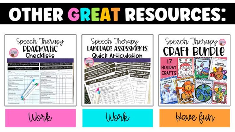 Vocabulary Language Assessment for Speech Therapy Data Collection ...