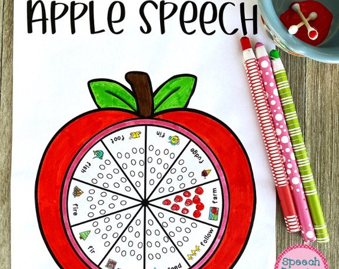 Speech Articulation Flip Charts for SLP, English Language Teachers for ...