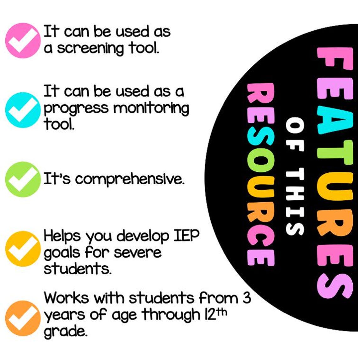 Speech Language Informal Assessments for K5 Thru 12th Grade | Profound ...