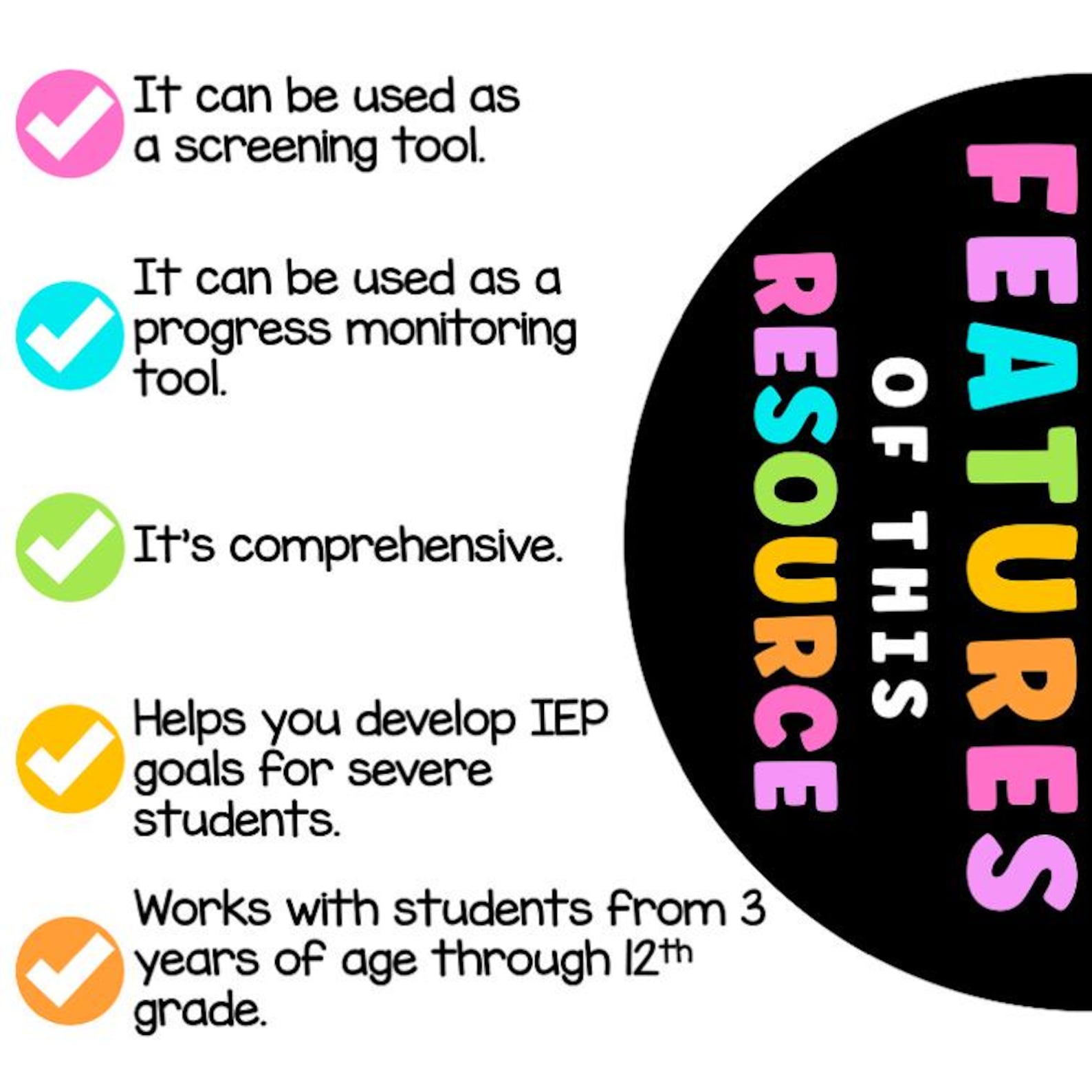 Speech Language Informal Assessments for K5 Thru 12th Grade | Profound ...