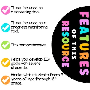 Speech Language Informal Assessments for K5 Thru 12th Grade | Profound ...