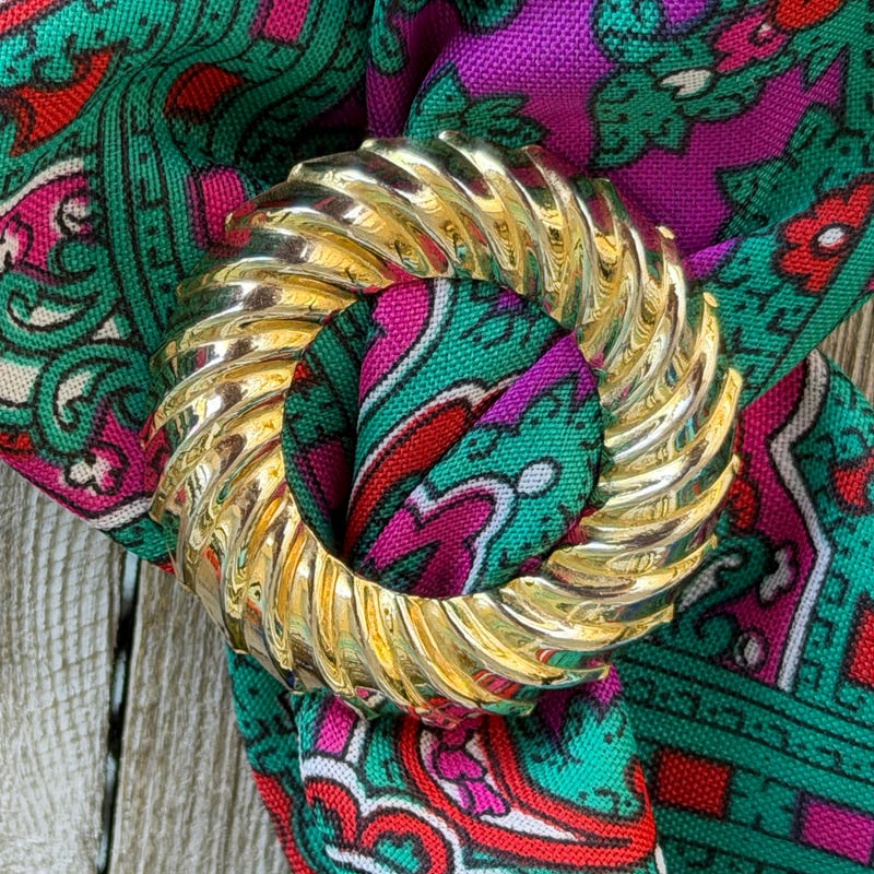 Scarf Clip - Etsy