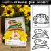 Fall Speech Therapy Scarecrow Articulation Craft With Language Goals ...