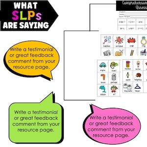 Speech Language Informal Assessments for K5 Thru 12th Grade | Profound ...