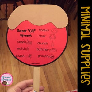 Fall Caramel Candy Apple Speech Therapy Craft Language Articulation ...