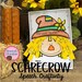 Fall Speech Therapy Scarecrow Articulation Craft With Language Goals ...