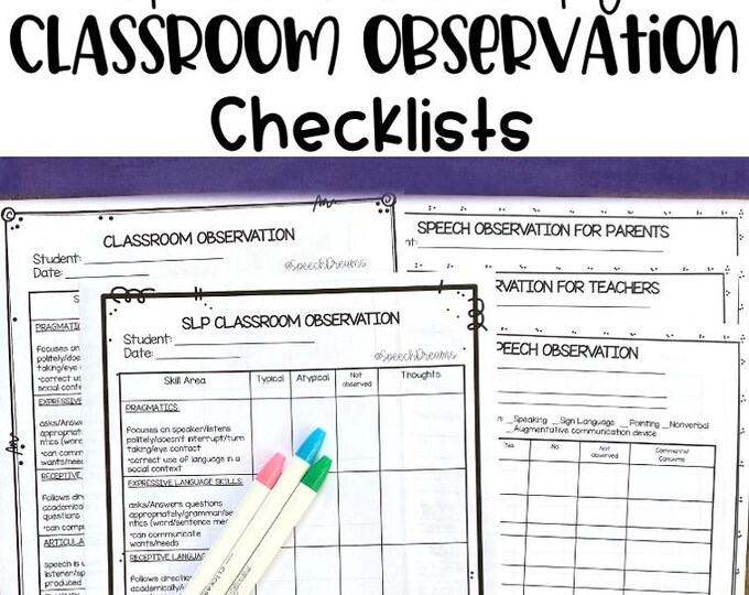 Learning Story Observation Template Early Years Custom Observational ...