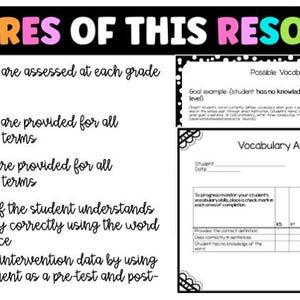 Vocabulary Language Assessment for Speech Therapy Data Collection ...