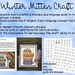 Winter Mitten Speech Therapy Activity for Articulation and Language - Etsy