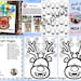 Christmas Speech Therapy Activity Reindeer Articulation and Language ...