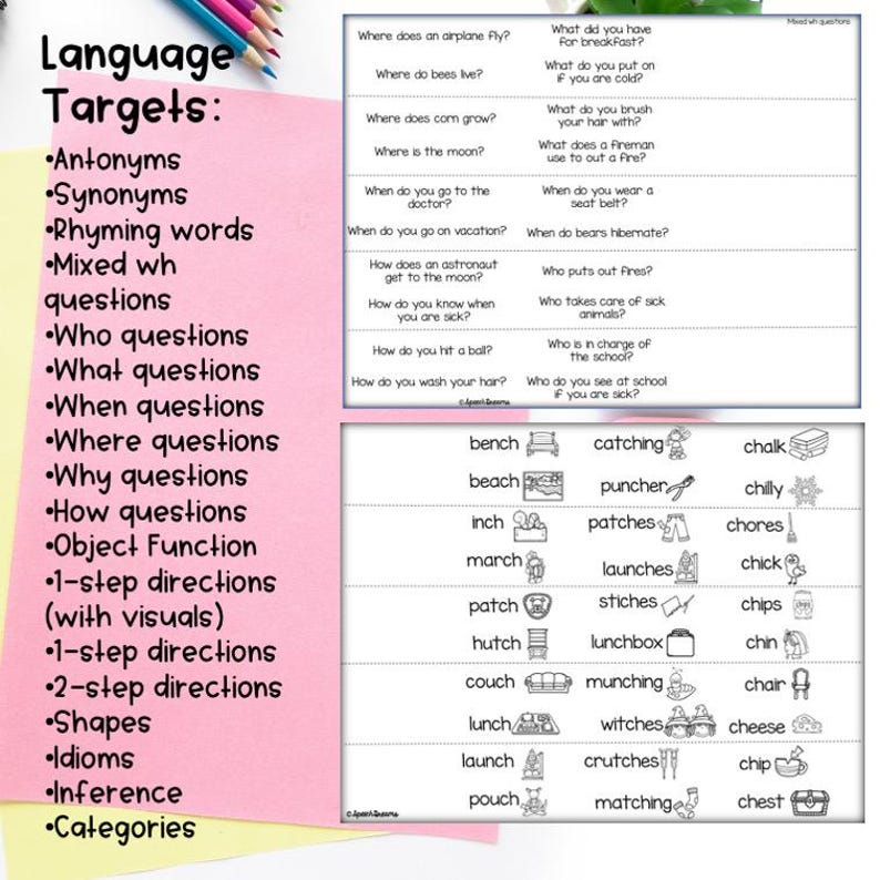 St. Patrick's Day Speech Therapy Craft Rainbow Articulation and ...