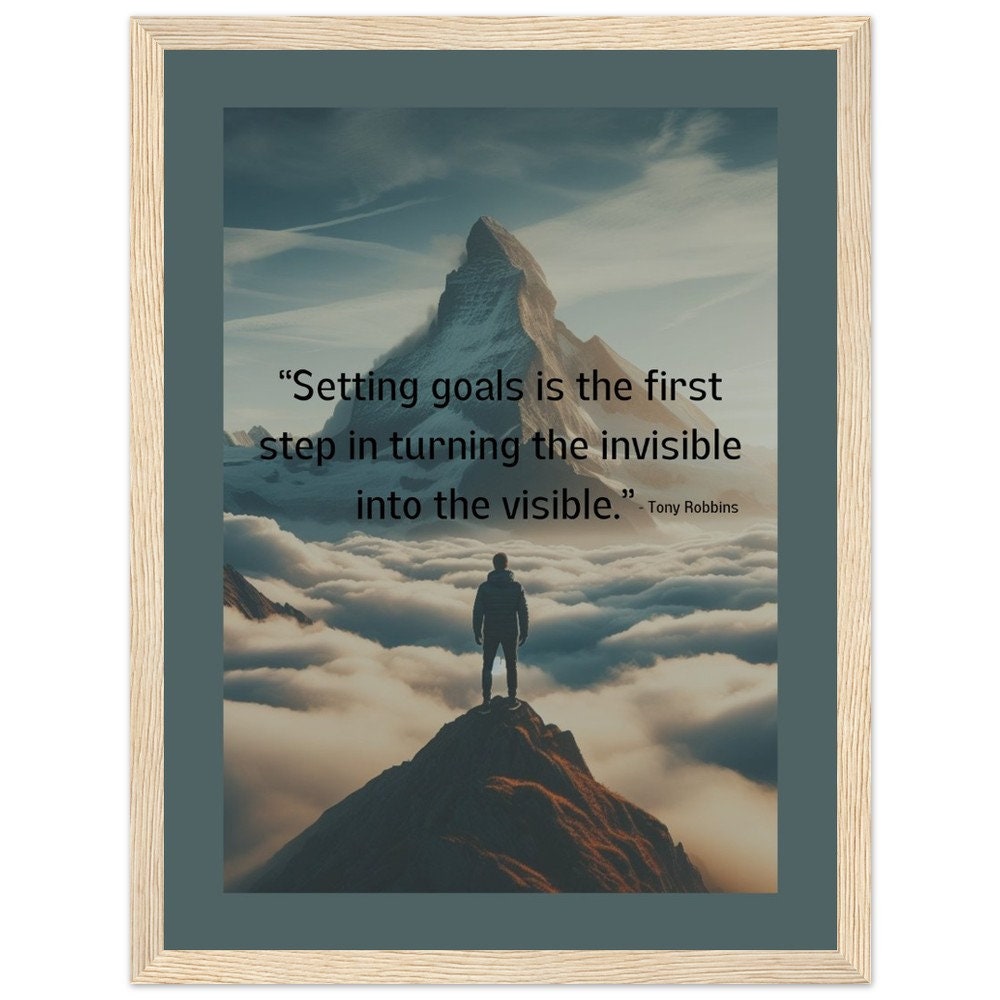 Goal Setting Inspiration - Etsy